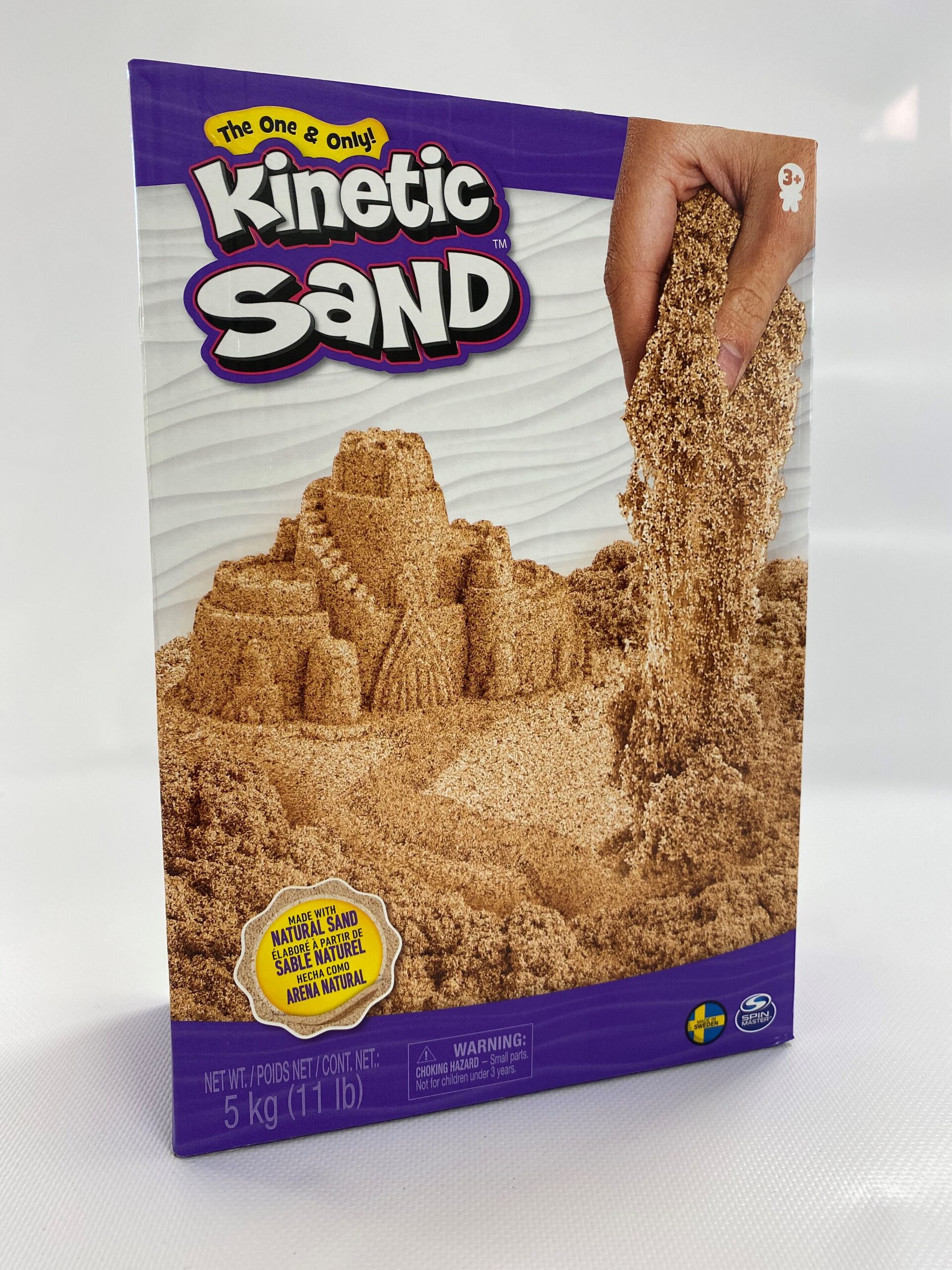 Kinetisch zand 2,5 kilo - Beleef het Us