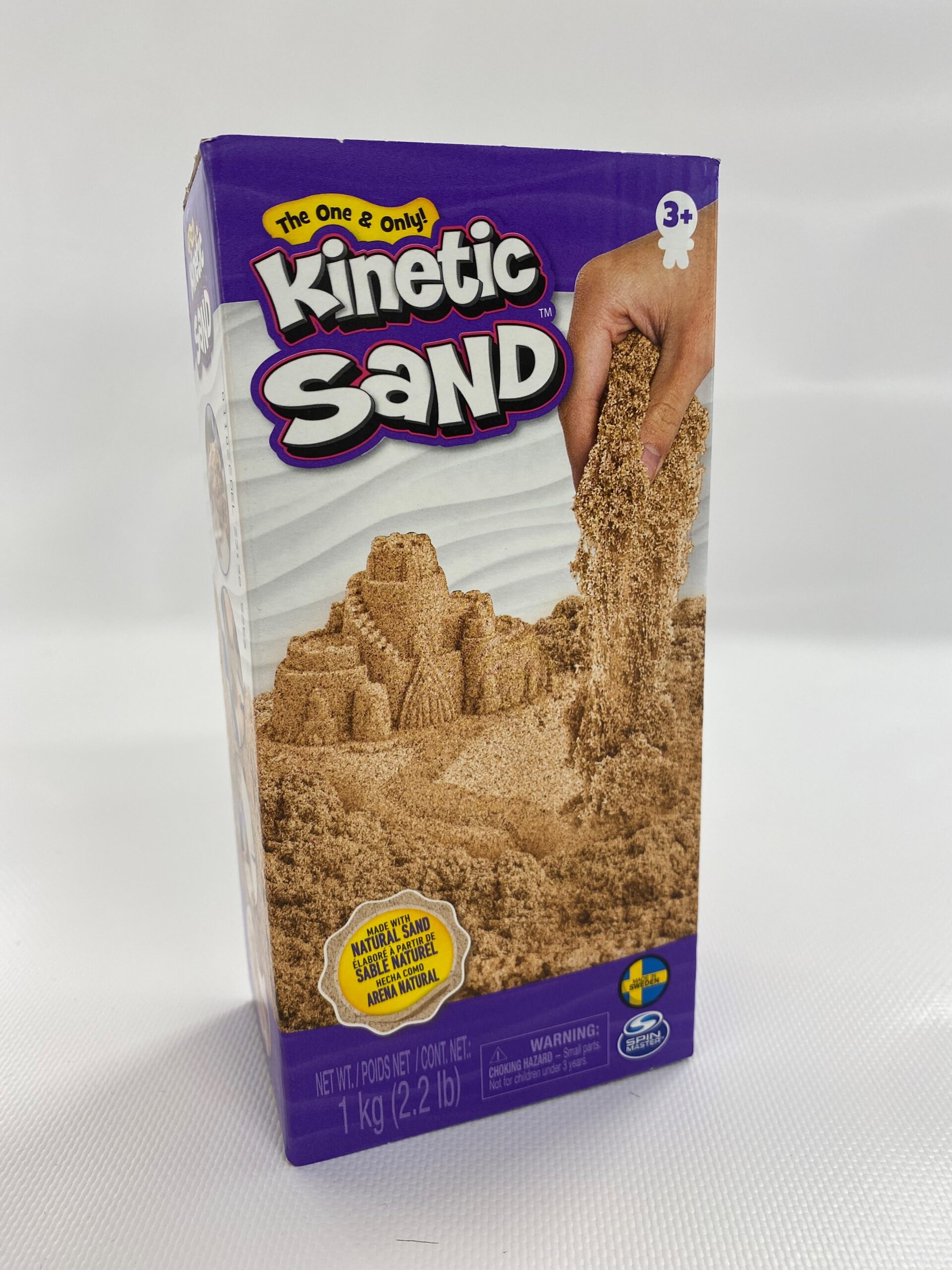 Kinetisch zand 907 gram - Beleef het Us
