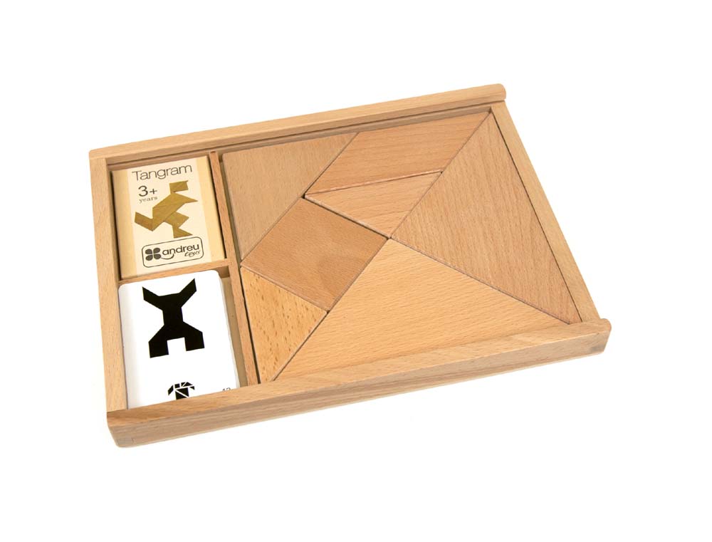 Tangram - Beleef het Us