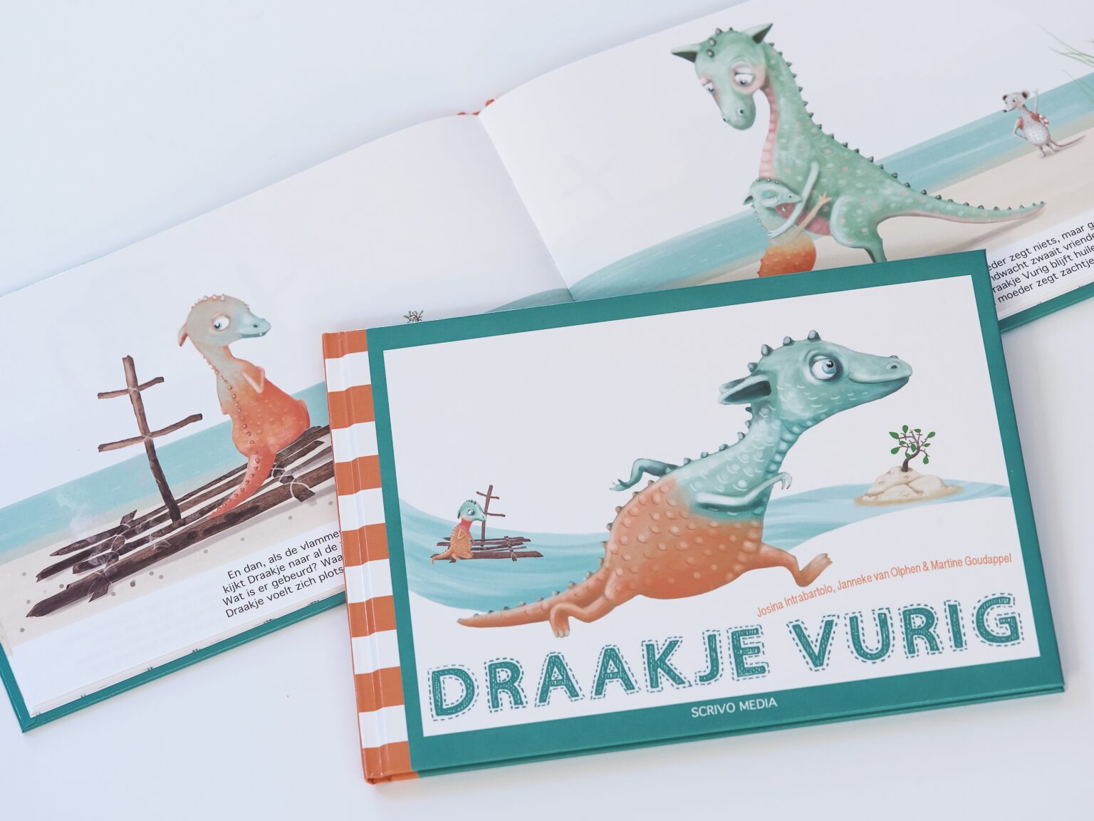 Draakje Vurig - Beleef het Us